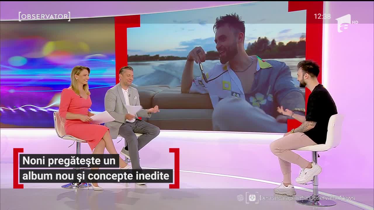 Noni revine după 5 ani cu o nouă piesă | Observatornews.ro