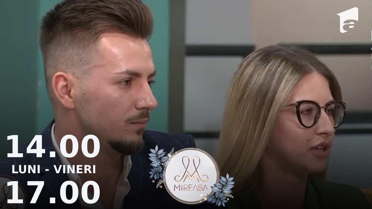 Mireasa Sezonul 6, 12 septembrie 2022. Cosmin și Miruna sunt oficial într-o cunoaștere | Video ...