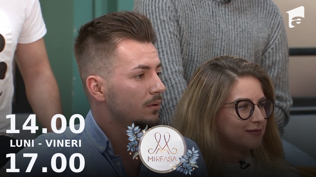 Mireasa Sezonul 6, 17 octombrie 2022. Miruna, deranjată de indecizia lui Cosmin despre căsătorie ...