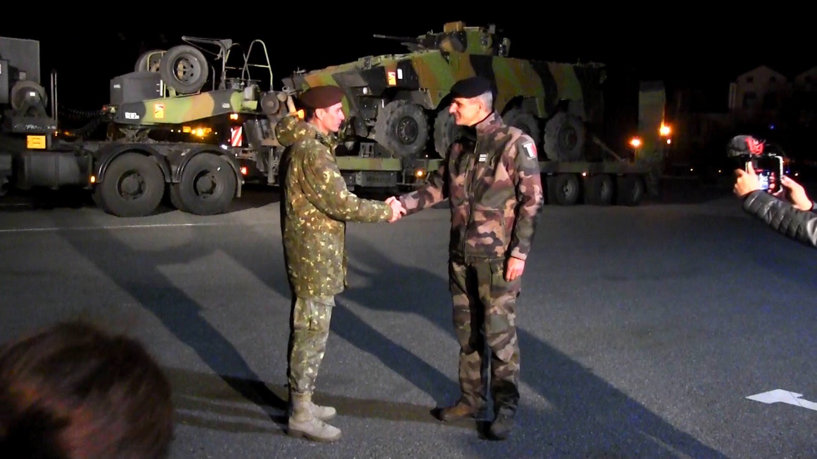 Operațiunea „Balaur” în România: Grupul de luptă al NATO s-a întărit cu ...