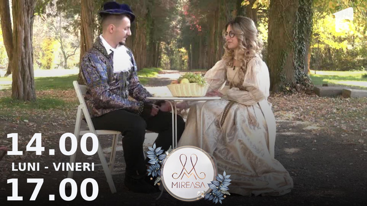 Mireasa Sezonul 6, 28 octombrie 2022. Miruna și Cosmin, super ședință foto | Video | Antena 1