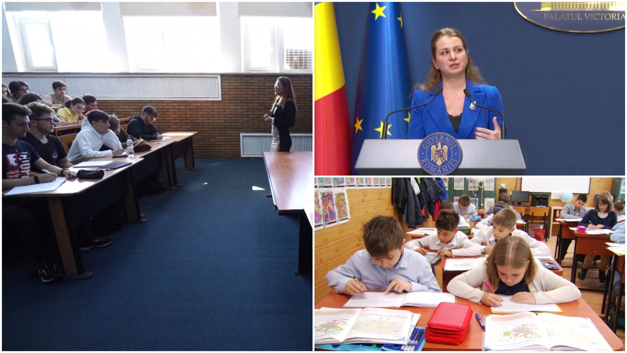 România, educată doar pe hârtie. Elevii sunt speriaţi de structura ...