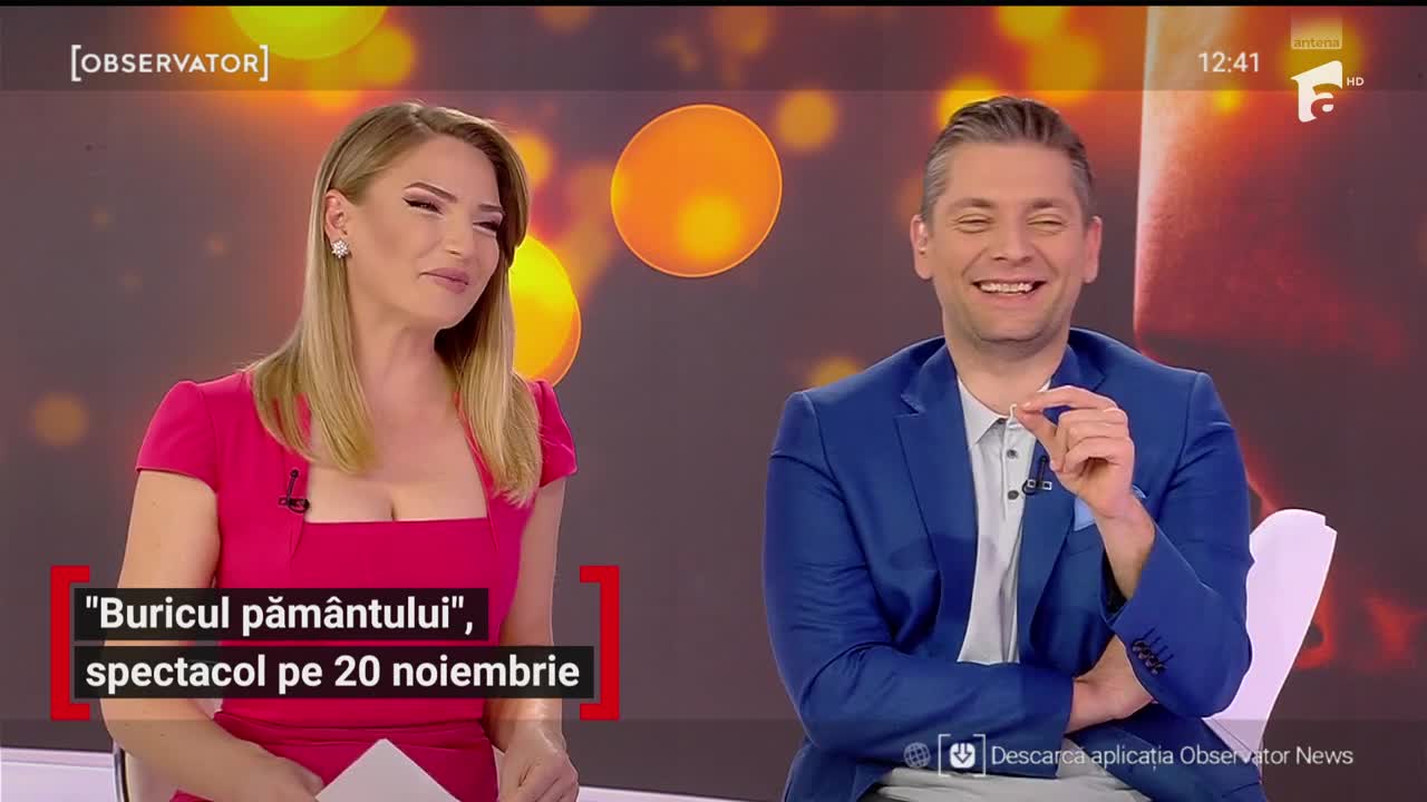 Turneu naţional Doru Octavian Dumitru. Pe 20 noiembrie are spectacol la ...