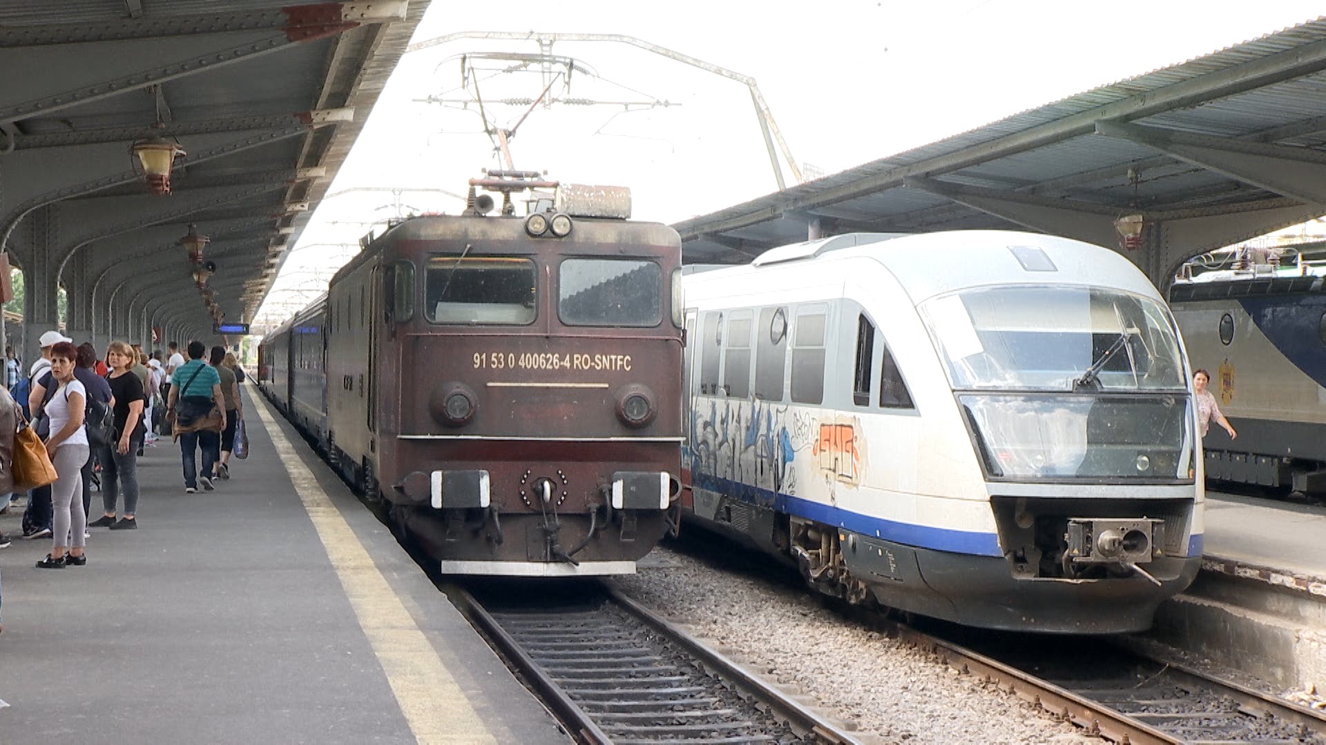 CFR Călători reintroduce trenurile Intercity, după 8 ani. Când vor ...