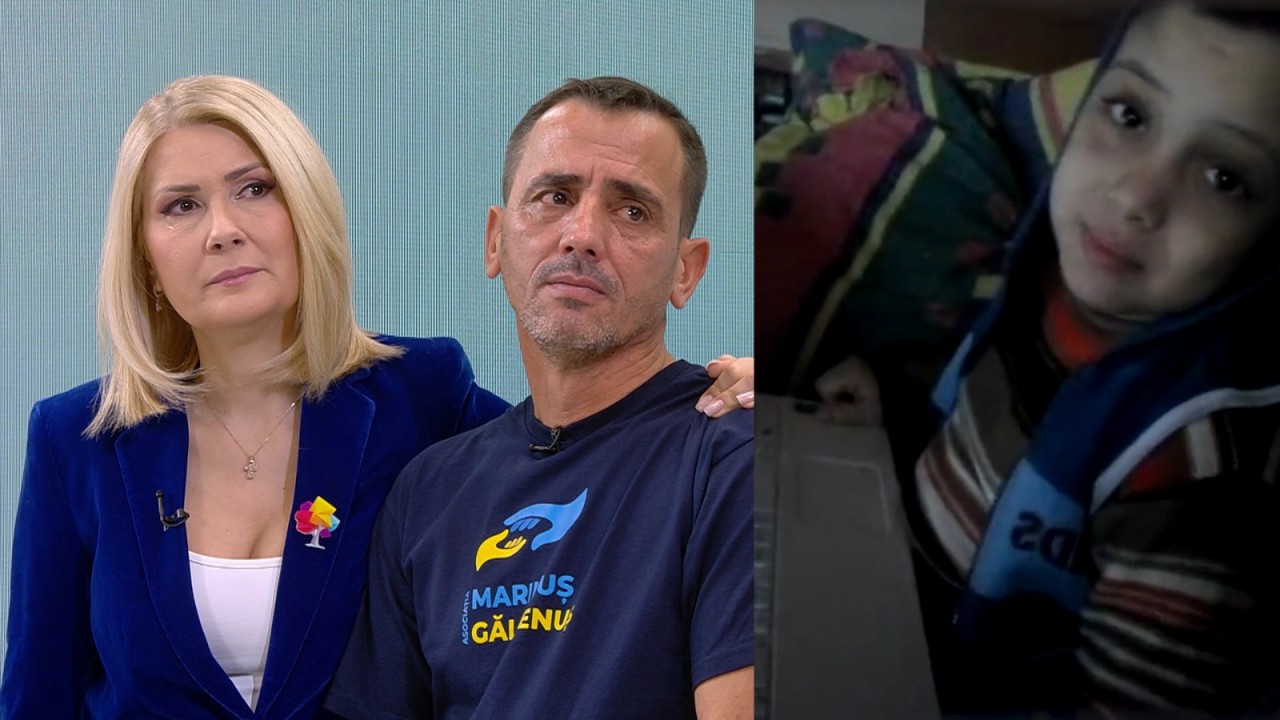 Ajutor pentru Mirel Dolofan, românul care alină suferința copiilor ...