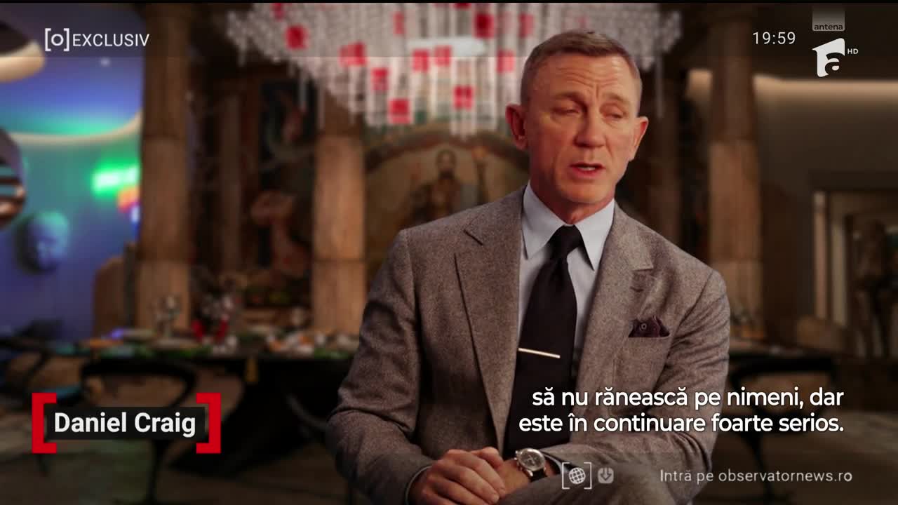 Interviu exclusiv cu Daniel Craig despre partea a doua ”La Cuțite”. Ce ...