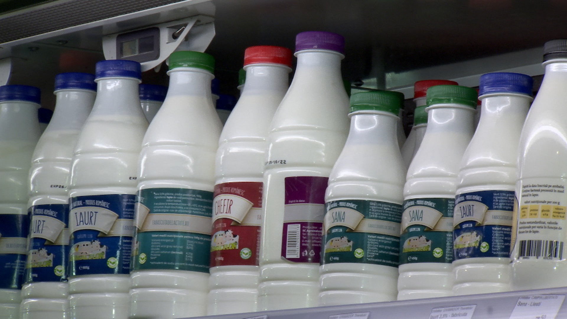 Produsele lactate autentice, separate la raft de cele care au lapte la ...