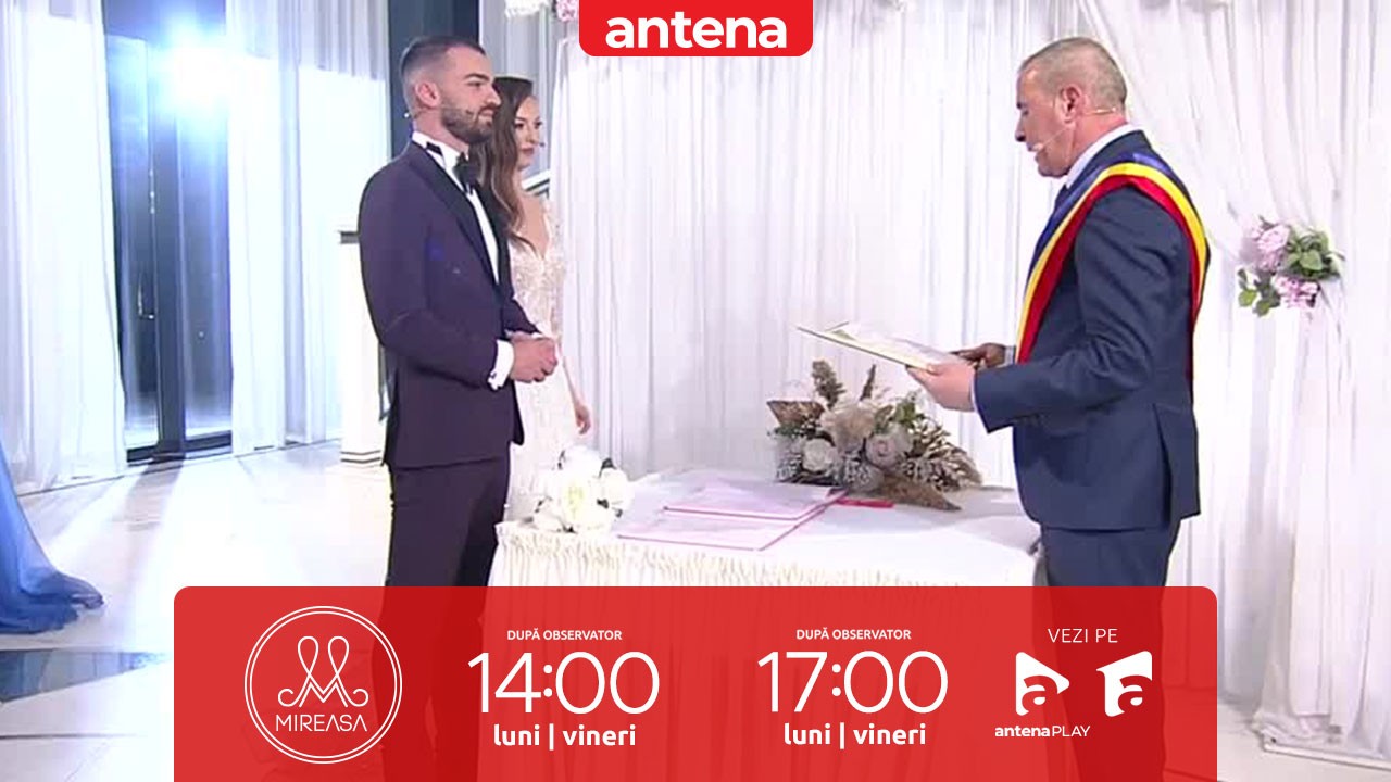 Finala Mireasa Sezonul 6, 23 decembrie 2022. Ce cupluri s-au căsătorit ...