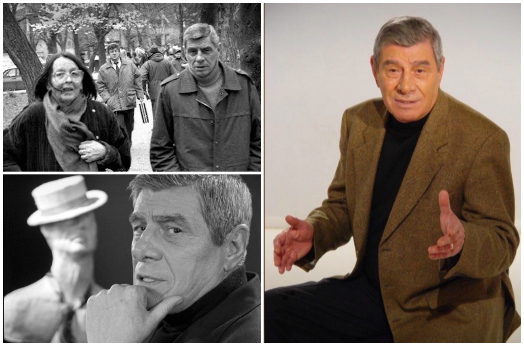 Cine a fost Mitică Popescu, actorul care "lumina scena". Inima lui a ...