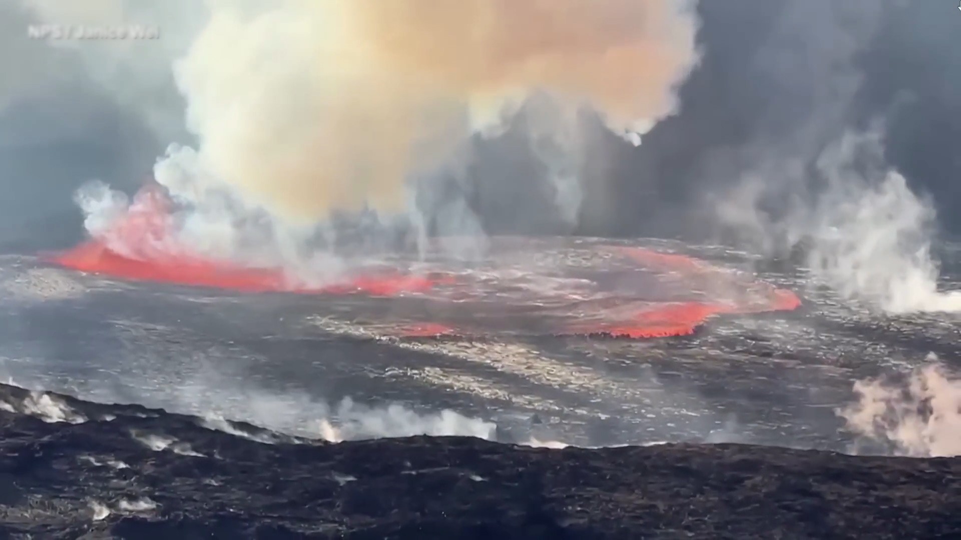 Vulcanul Kilauea din Hawaii a început din nou să erupă | Observatornews.ro