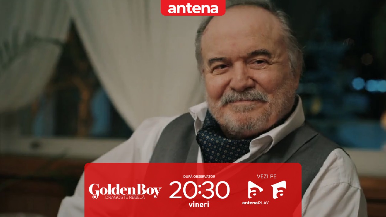Golden Boy | serial turcesc | Antena 1