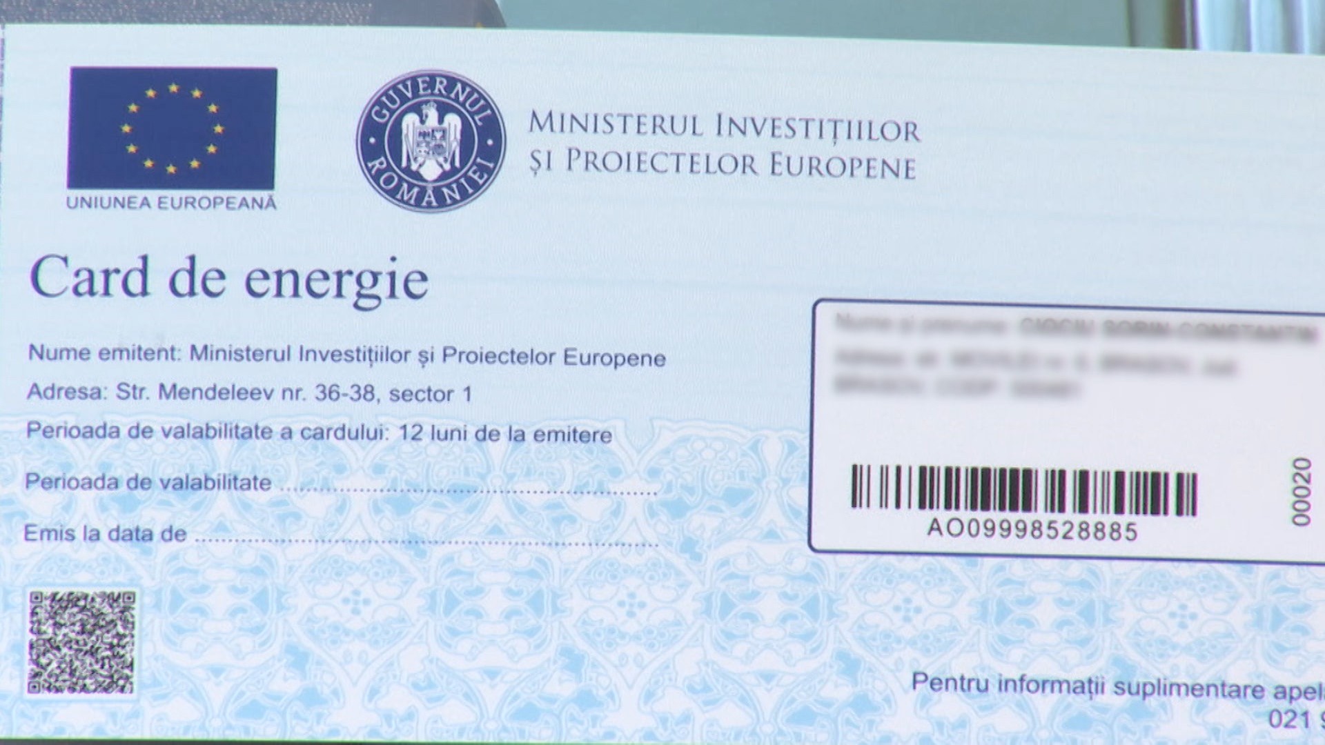 Carduri de energie, cu un pas mai aproape de 4 milioane de români: 1. ...
