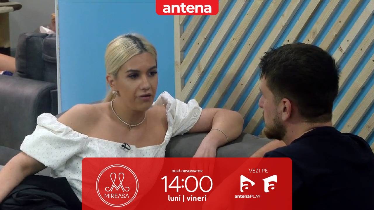 Mireasa Sezonul 7, 9 februarie 2023. Privirile dintre Dani și Daiana ...