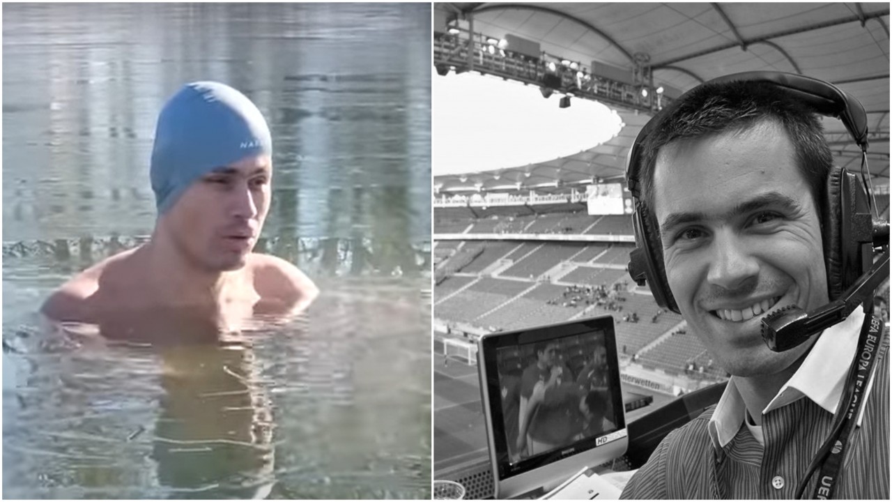 Jurnalistul Bogdan Socol a murit la 42 de ani. Era pasionat de înotul ...