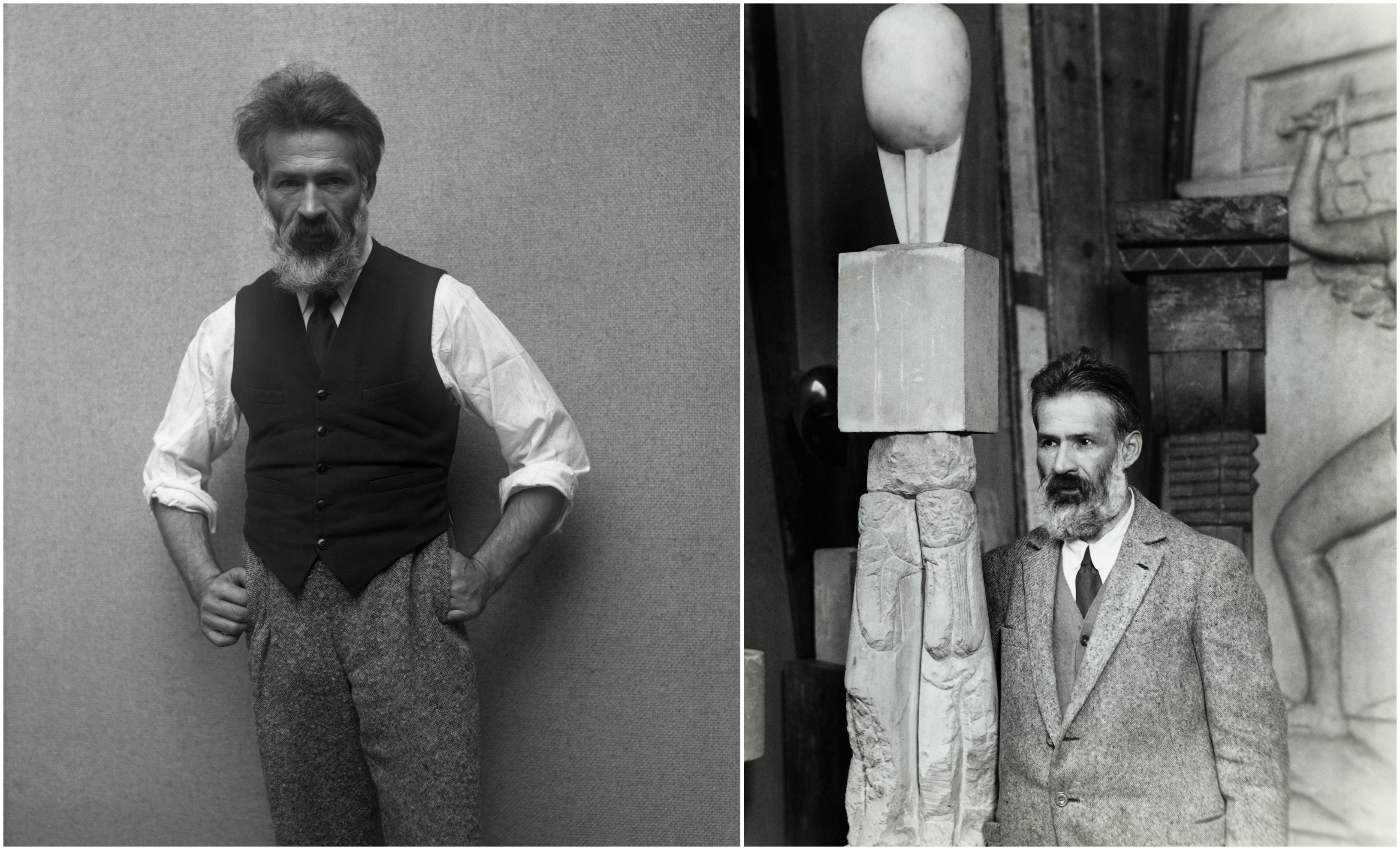 147 de ani de la naşterea lui Constantin Brâncuşi. Portretul unui geniu ...