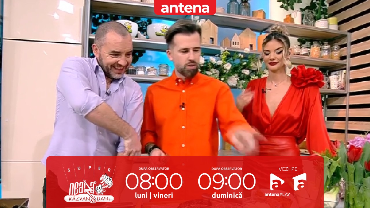 Super Neatza, 1 martie 2022. Chef Radu Darie a gătit Tocană de pește cu ...