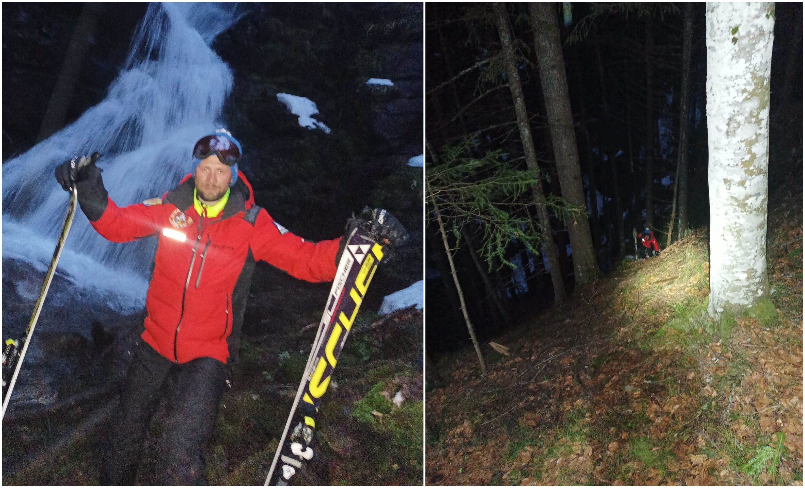 Schior rătăcit pe Muntele Mic, recuperat de salvamontişti după ore de ...