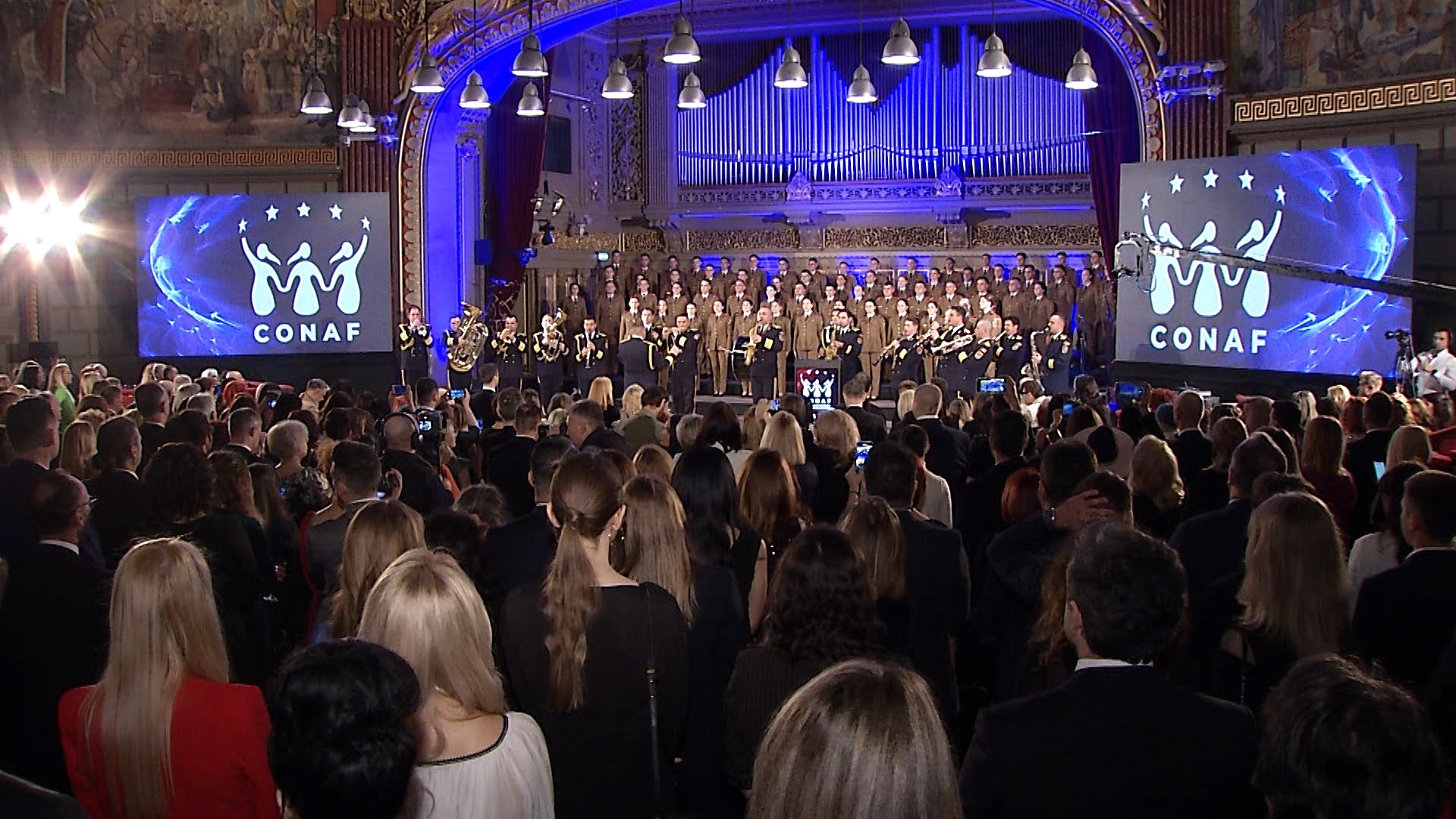 Ateneul Român a găzduit pentru a 5-a oară Gala celor mai puternice ...