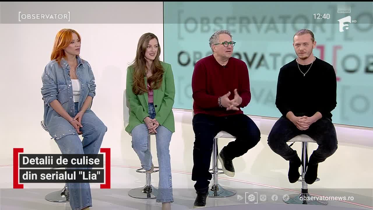 Detalii de culise din serialul "Lia" | Observatornews.ro