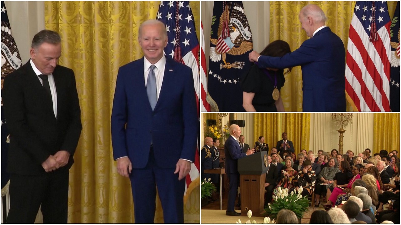 Talent recunoscut de Casa Albă. Actori americani, premiaţi de Joe Biden ...