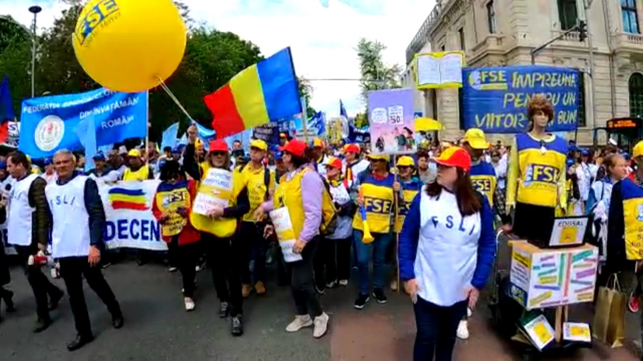 De luni se închid şcolile. Ce vor face elevii. Liderul FSLI: "Fac un ...