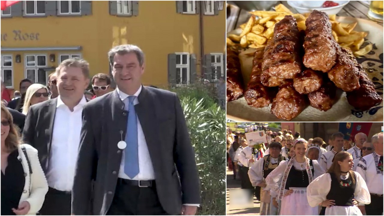 Premierul Bavariei, fermecat de gustul mititeilor. Care este preţul ...