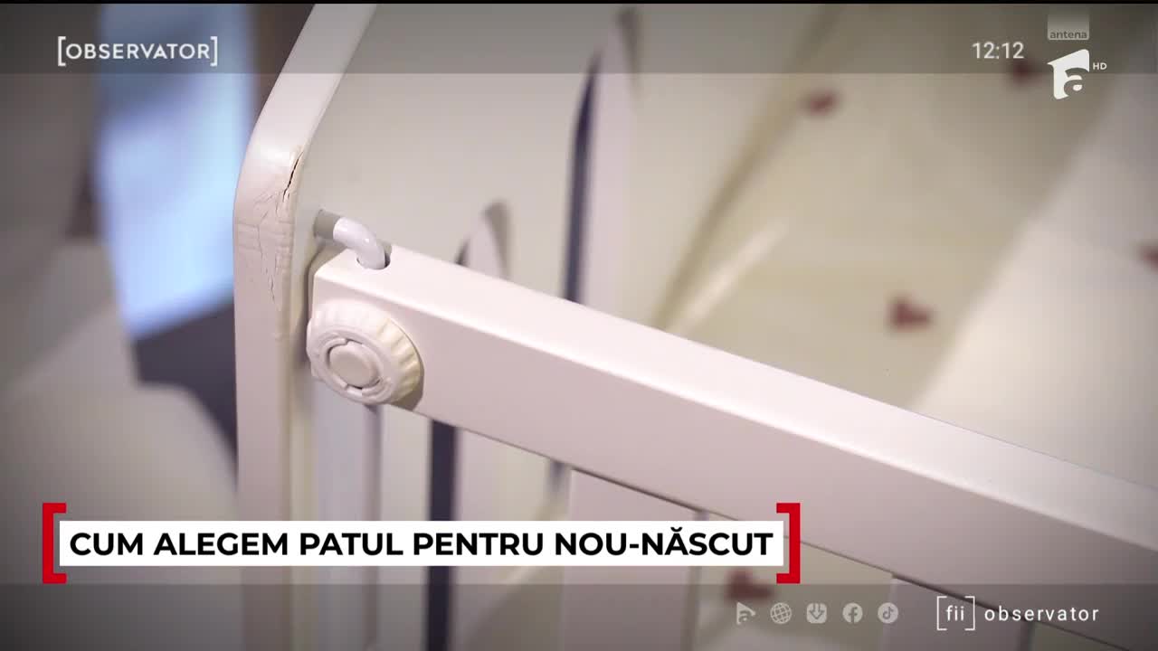 Cum alegem salteaua şi patul nou-născutului | Observator News