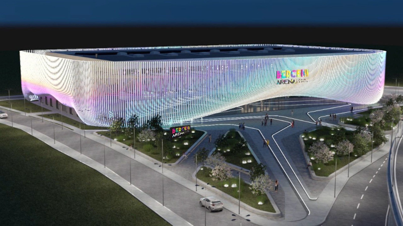 Când va fi gata noul patinoar olimpic din Bucureşti, primul construit ...