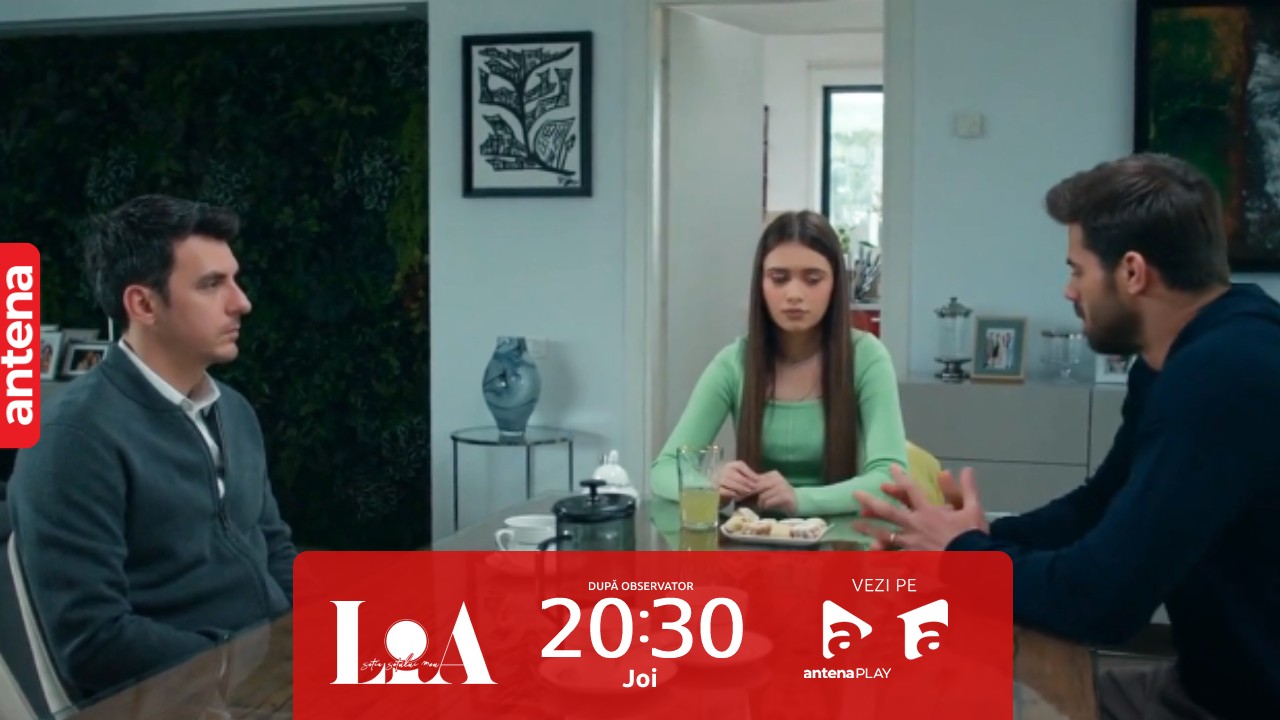 Lia - Soția soțului meu | sezonul 1 | serial Antena 1