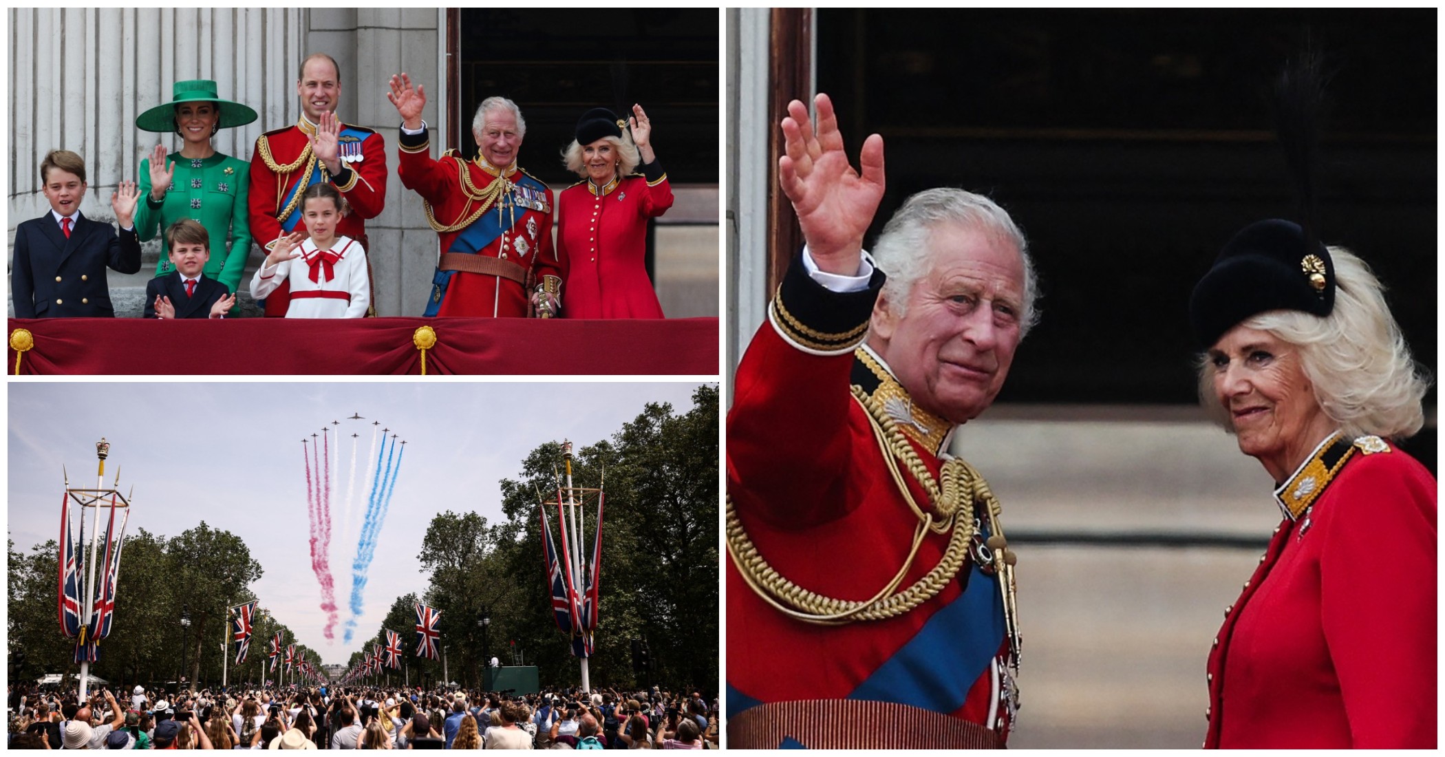 Alegerea neaşteptată a Regelui Charles, la parada Trooping the Colour ...