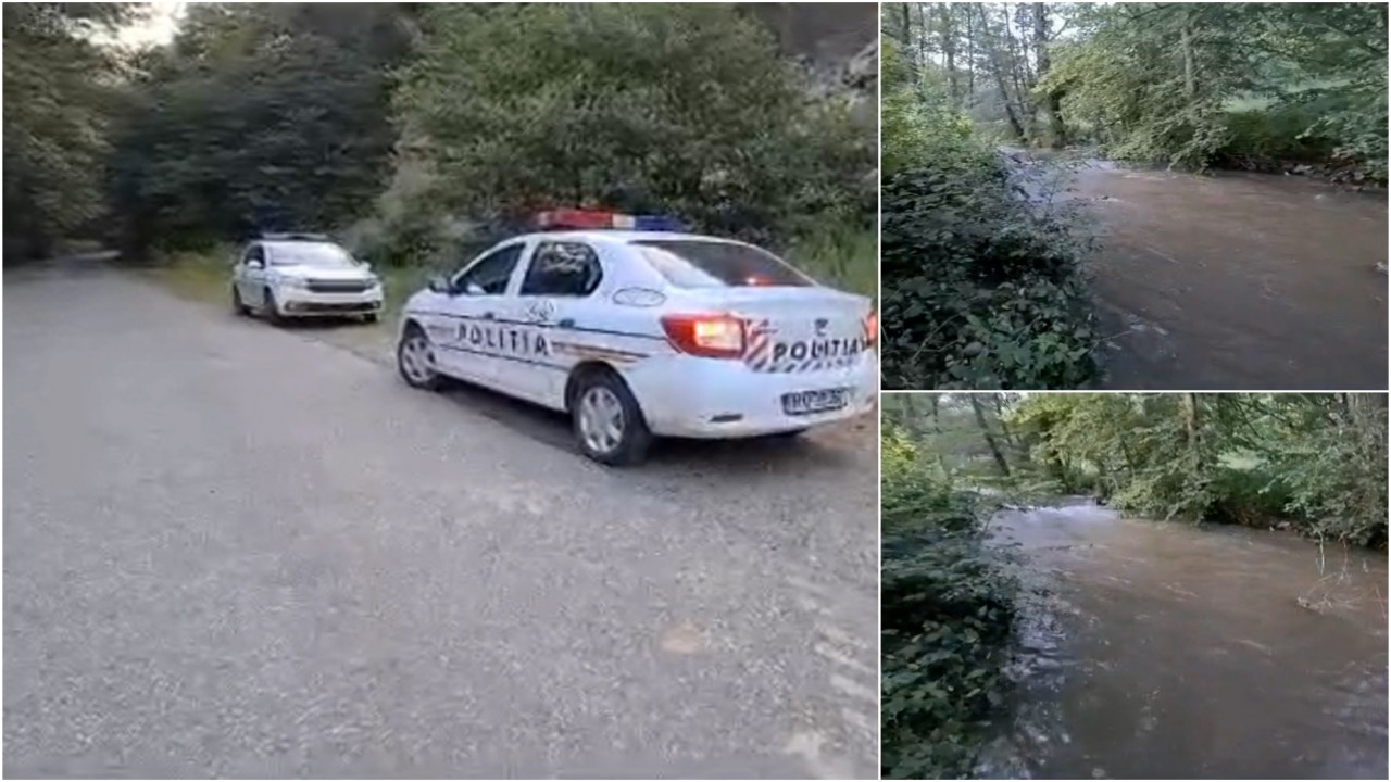 Un copil de 3 ani s-a înecat în râul Putna, sub privirile mamei sale. A ...