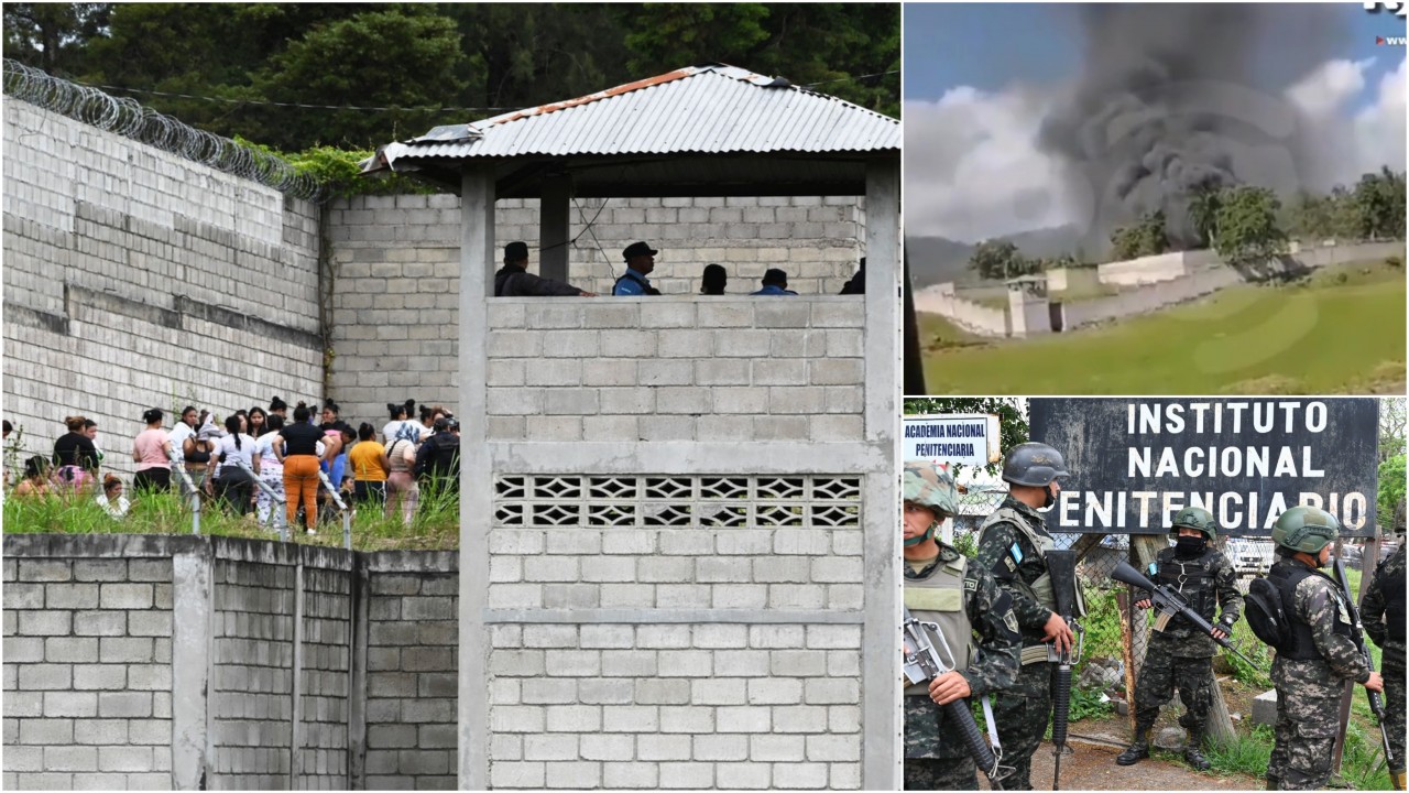41 de femei moarte, într-o închisoare celebră din Honduras, după o ...