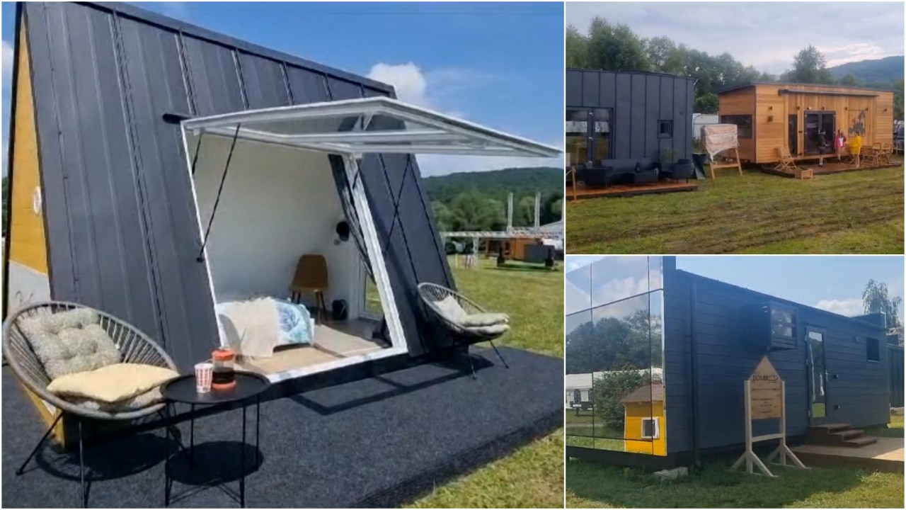 Acasă, dar pe roţi. Cum arată casele mobile, locuinţele cu care poţi ...