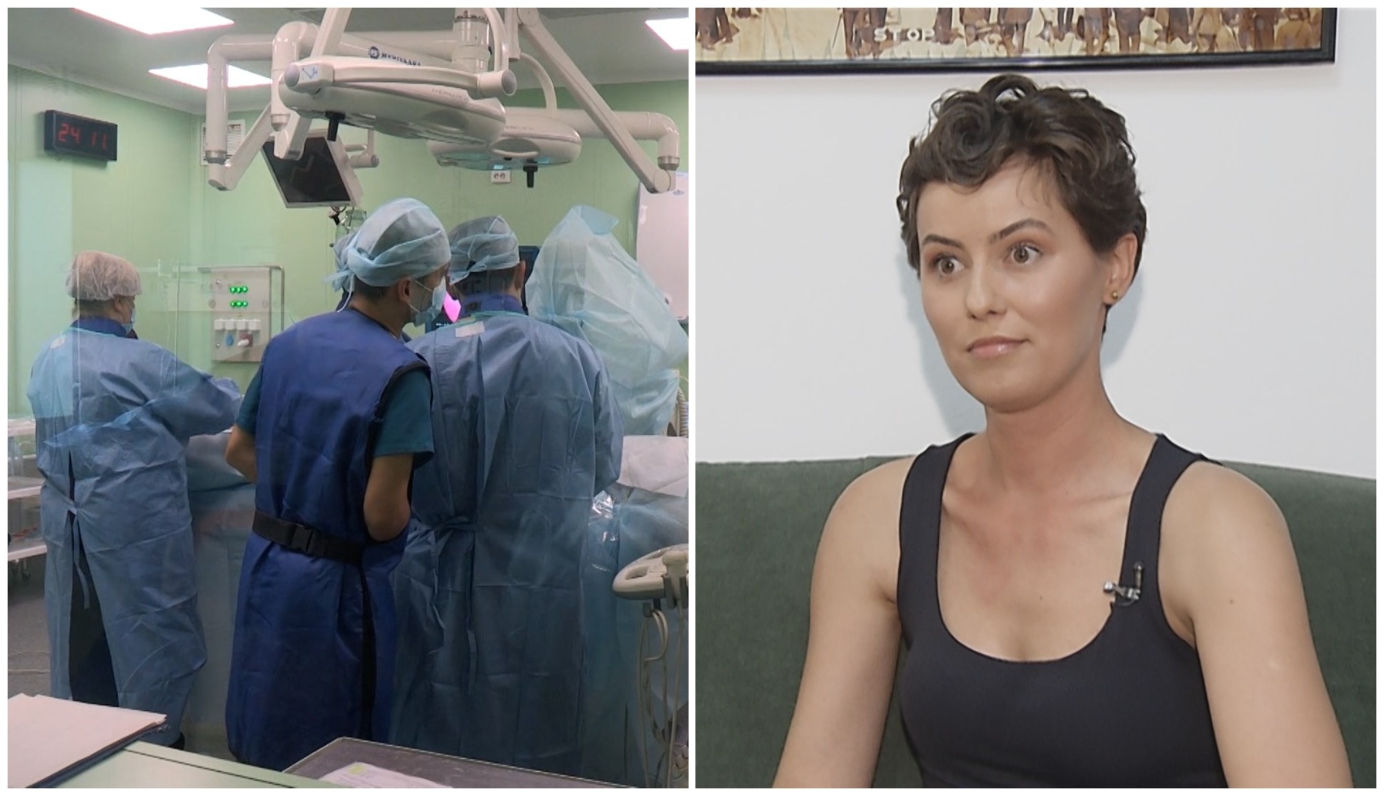 Operaţia gratuită de care prea puţini pacienţi au aflat. Alexandra a ...