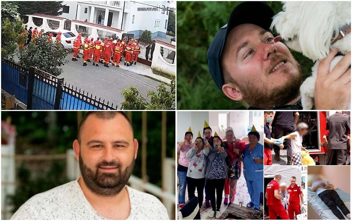 Viaţa de lux a torţionarilor din "azilele groazei". Oameni cu 18 ...