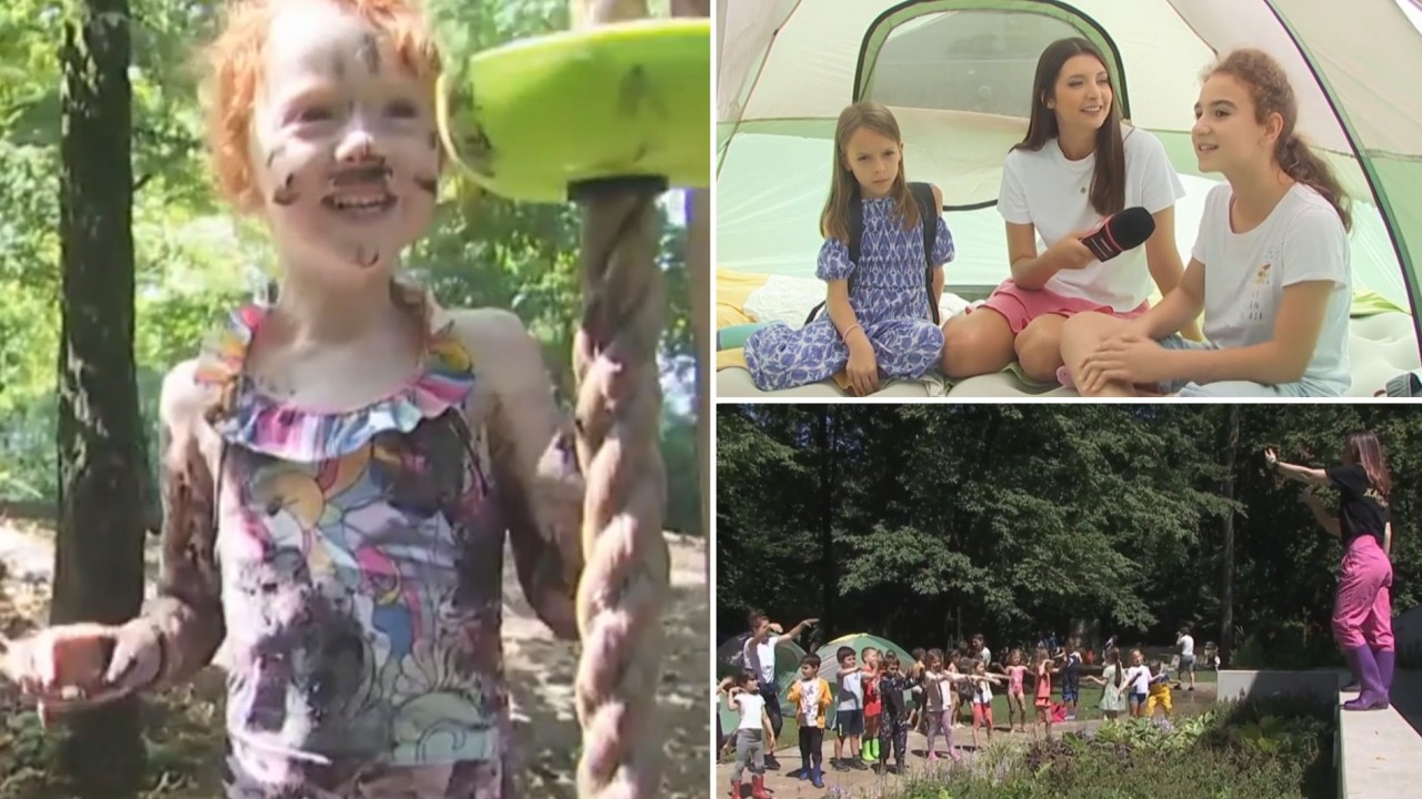 Cum arată o zi la taberele urbane pentru copii din București. Părinții îi pot trimite o ...