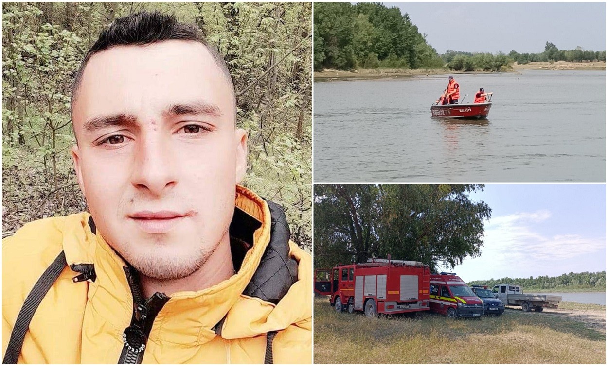 Alexandru, tânărul căutat de două zile în apele Siretului, a fost găsit ...