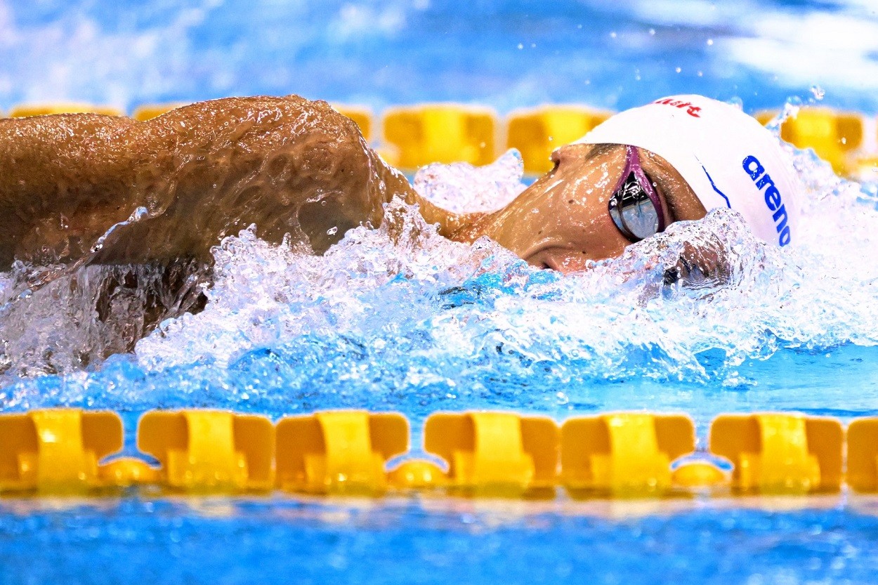 David Popovici s-a calificat în semifinalele probei de 200 de metri liber, la Campionatele ...