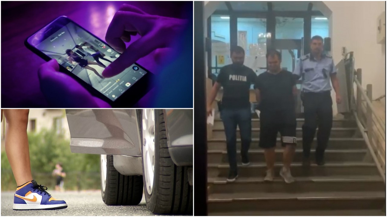 Minora violată l-a cunoscut pe agresor pe TikTok şi a acceptat să urce ...