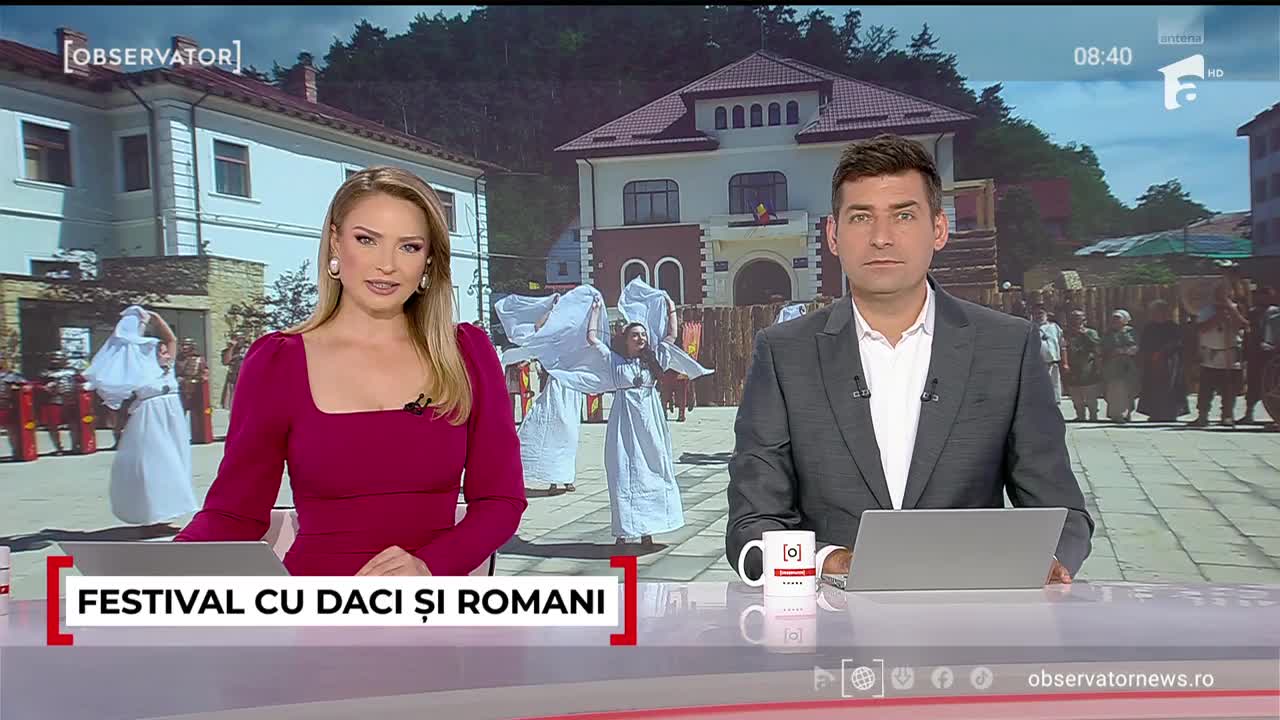 Peste 100 de războinici daci şi legionari romani dau zilele acestea ...