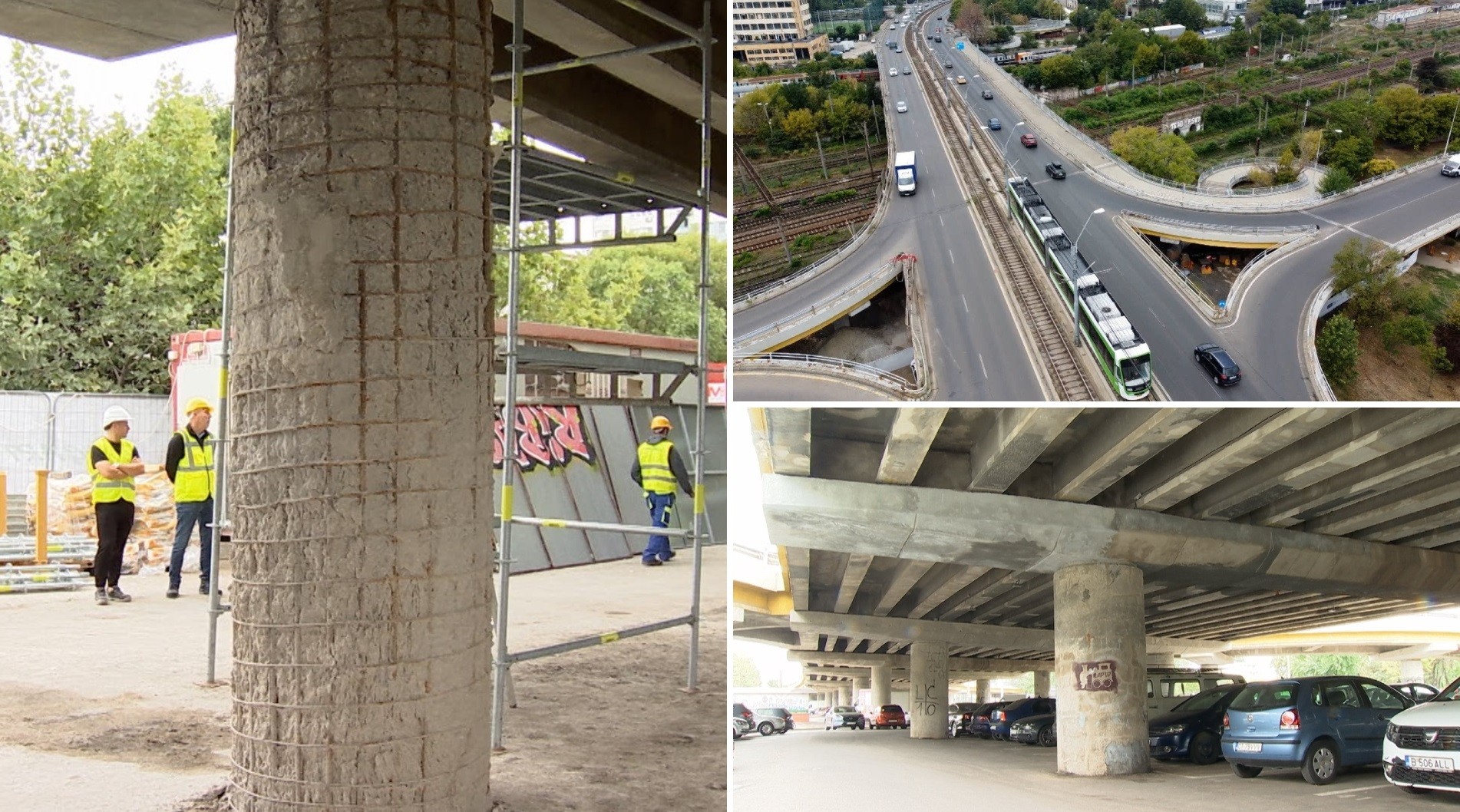 Podul Grant va fi închis pentru reparații. Va fi refăcută întreaga ...