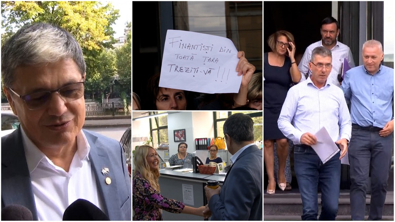 După ce au primit promisiuni de măriri, angajaţii de la Trezorerie au ...