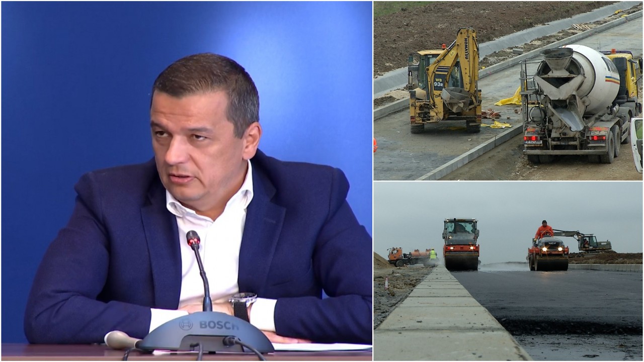 România ar putea avea încă 200 de km de autostradă până la finalul lui 2024. Scenariul optimist ...
