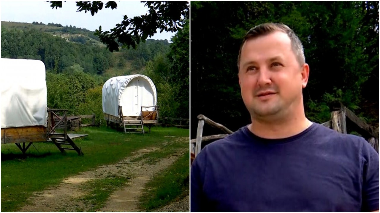 Colţul de rai din inima Maramureşului. Cu 200 de lei pe noapte, turiştii au parte de o ...