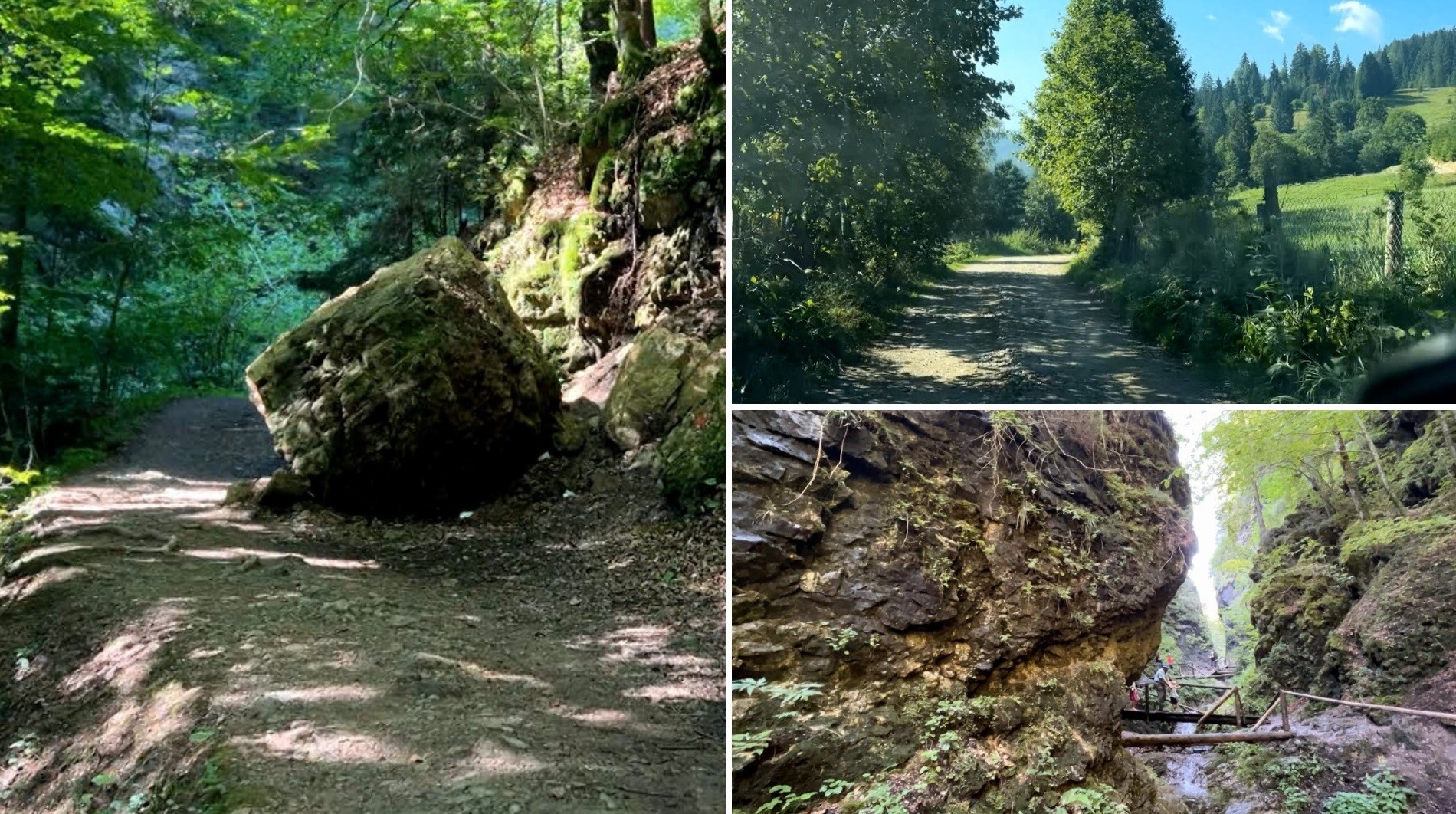 "Labirintul" ascuns din inima Carpaților Orientali. Localnicii îi spun ...