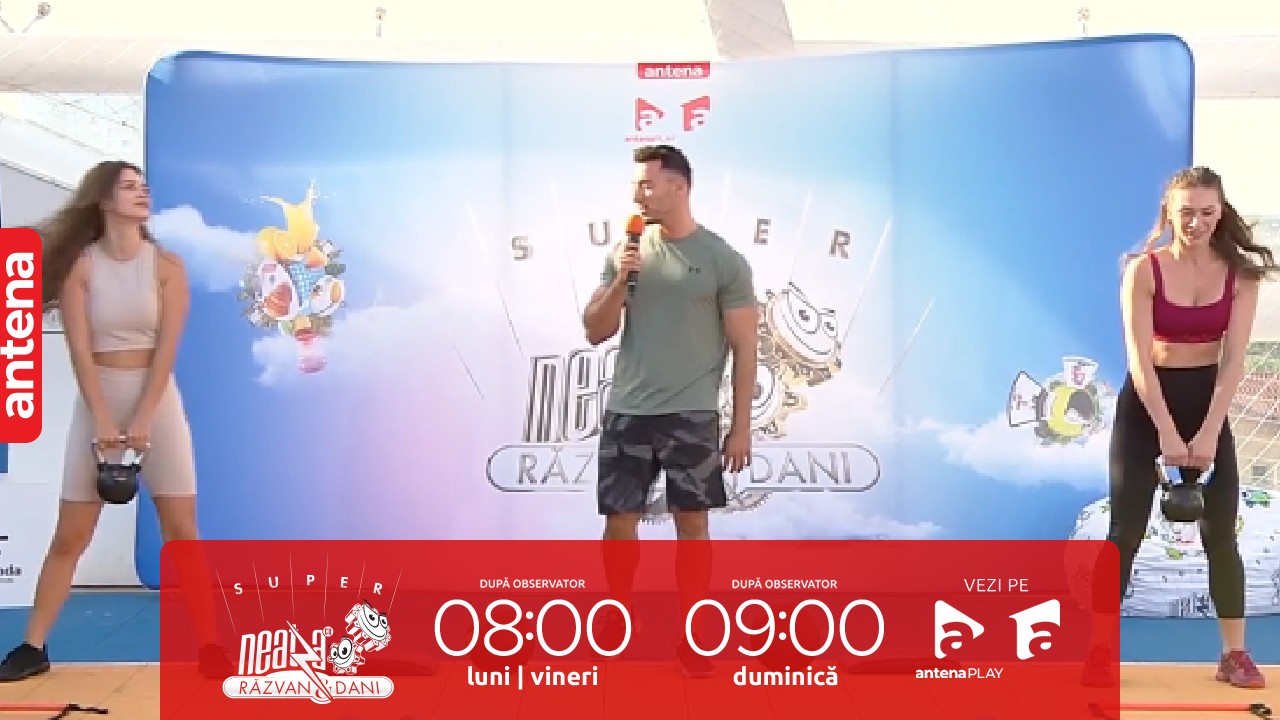 Super Neatza, 28 august 2023. Fitness cu Flavius Ursachi: cel mai ... Super Neatza, 28 august 2023. Fitness cu Flavius Ursachi: cel mai ...
