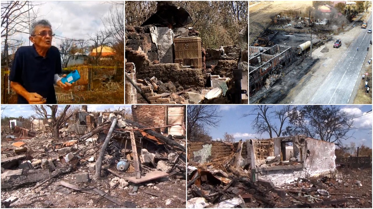 La 6 zile de la tragedia din Crevedia, localnicii s-au întors la casele ...