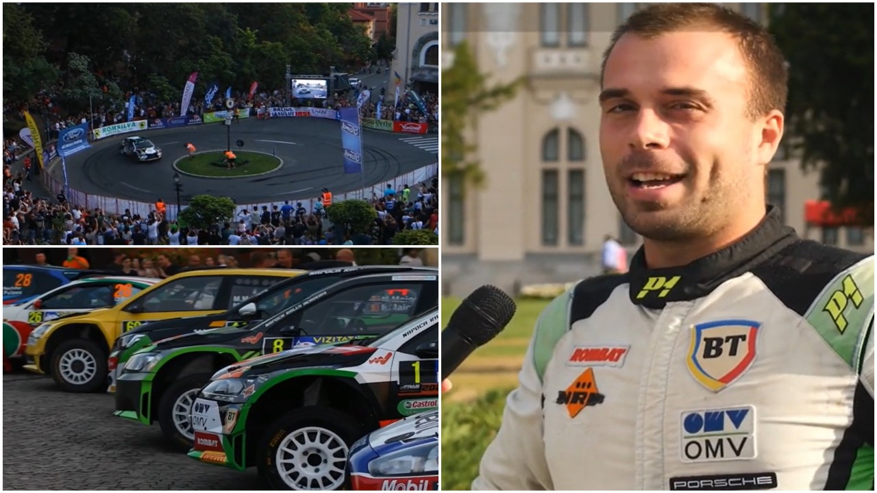 Raliul Iașului 2023. Simone Tempestini, favorit la marele titlu de ... Raliul Iașului 2023. Simone Tempestini, favorit la marele titlu de ...