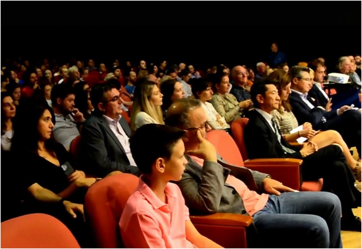 Artă la cel mai înalt nivel la Festivalul Internaţional de Film de la ...