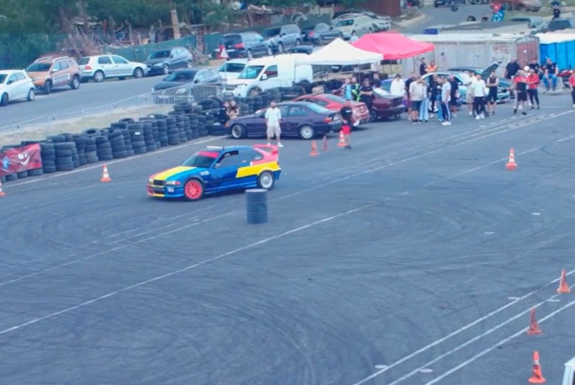 Amatorii de drifturi, liber să-şi consume adrenalina în Capitală: De la ...